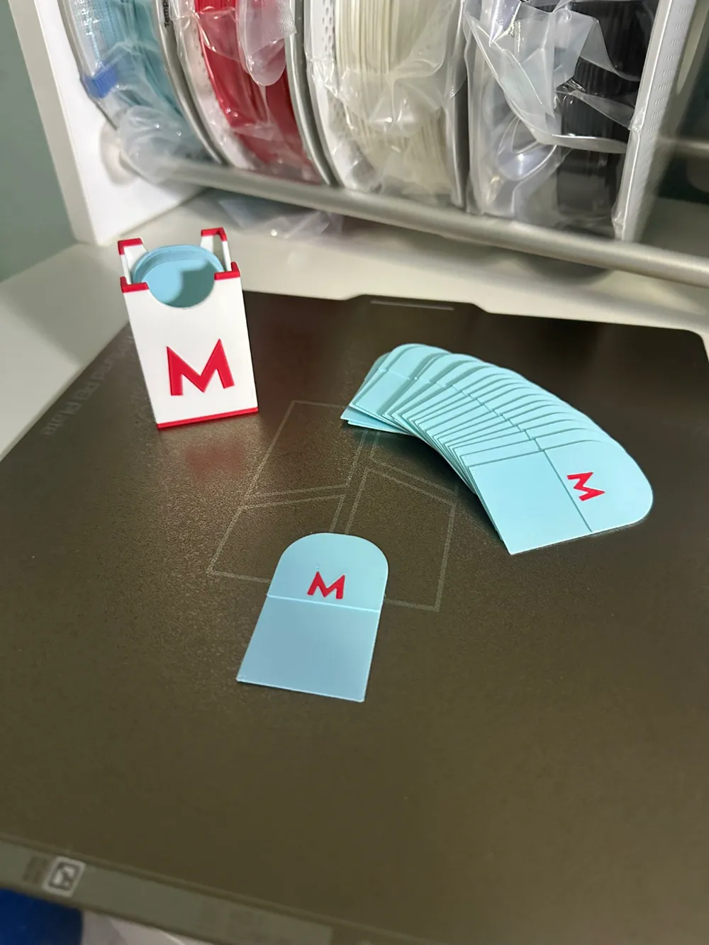 Monopoly Property Tokens - Free 3D Print Model - MakerWorld