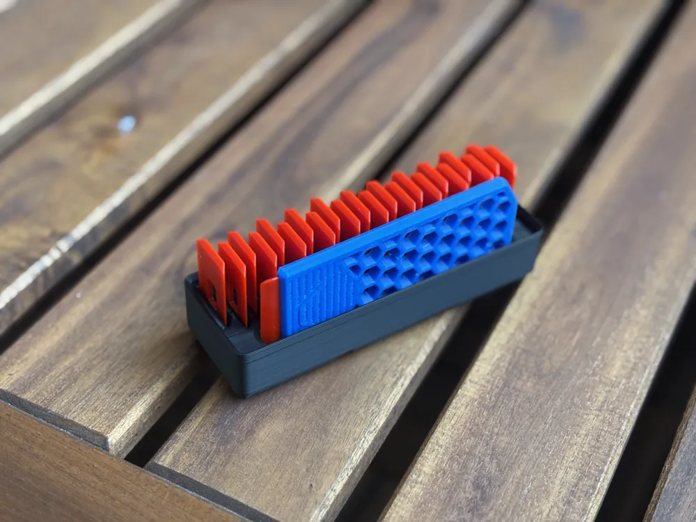 Gridfinity Optimized bed scraper by skrivkunnig - MakerWorld