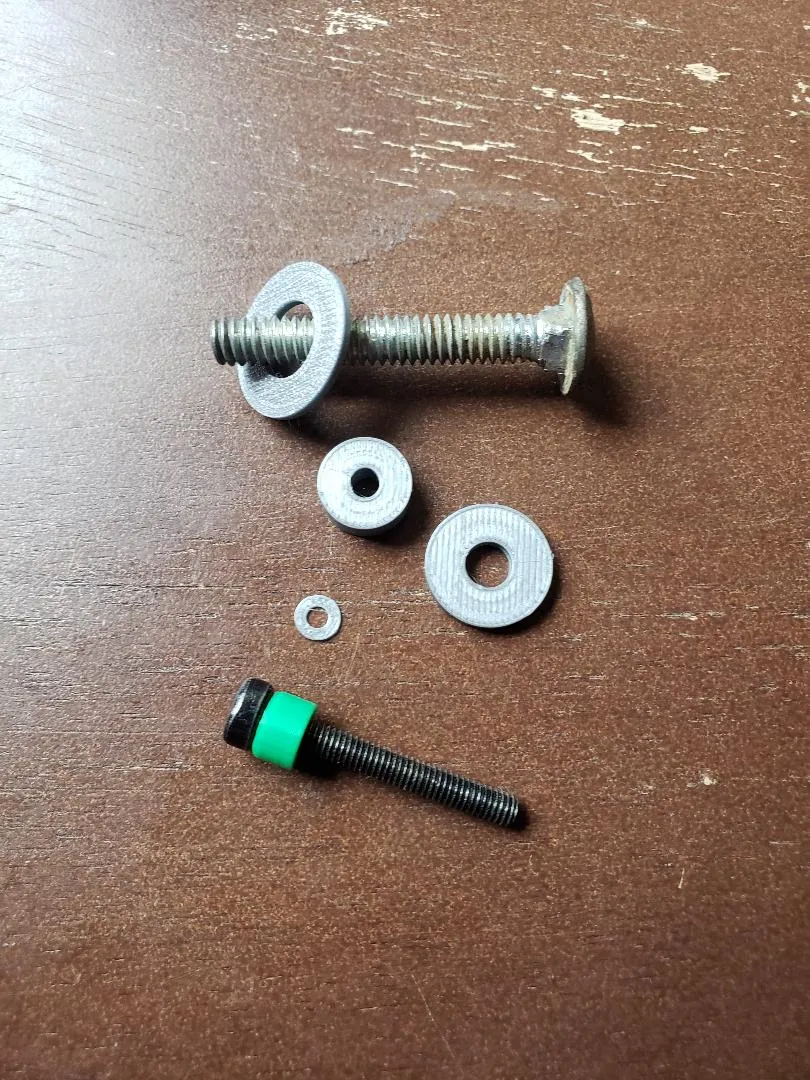 Customizable washer by graham08 - MakerWorld