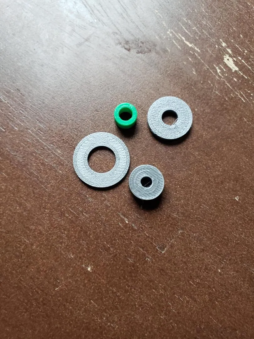 Customizable washer - Free 3D Print Model - MakerWorld