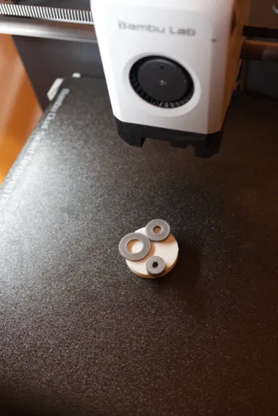 Customizable washer by graham08 MakerWorld: Download Free 3D Models