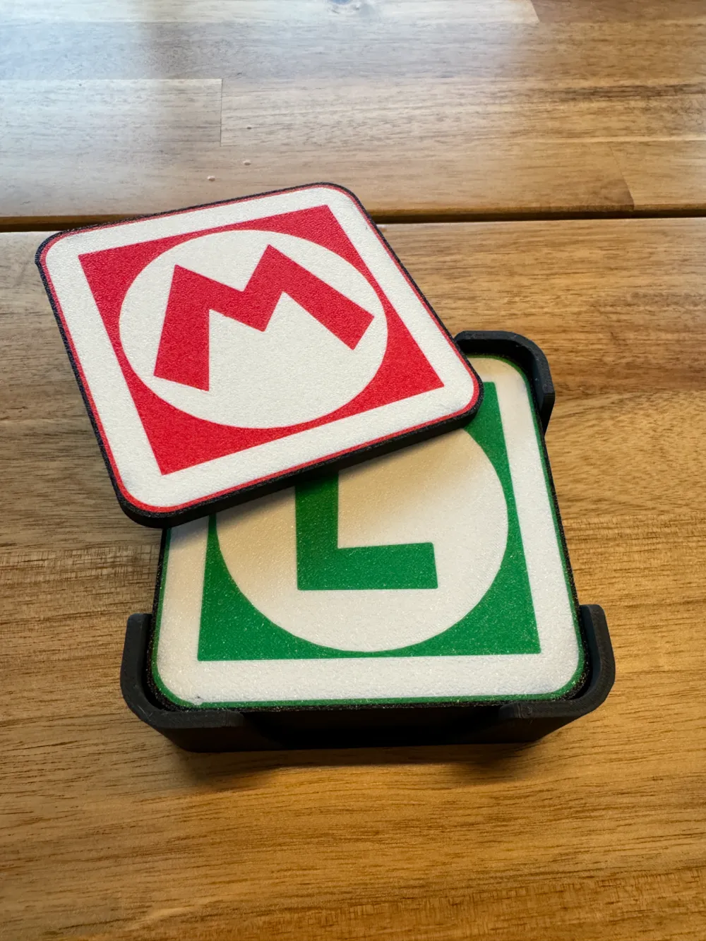 Super Mario - Coaster Collection #1 by Canadian Gamer - MakerWorld