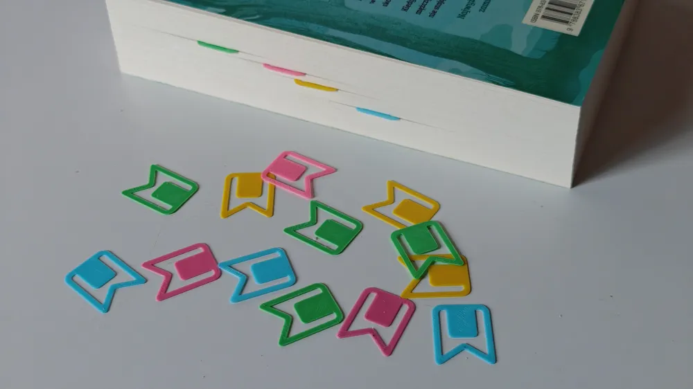 Simple and minimal bookmark - Free 3D Print Model - MakerWorld