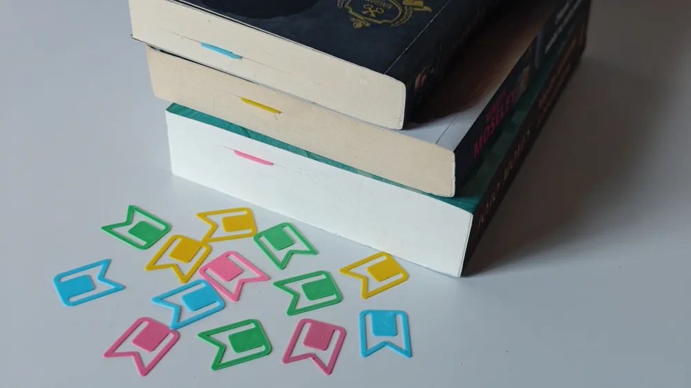 Simple and minimal bookmark - Free 3D Print Model - MakerWorld
