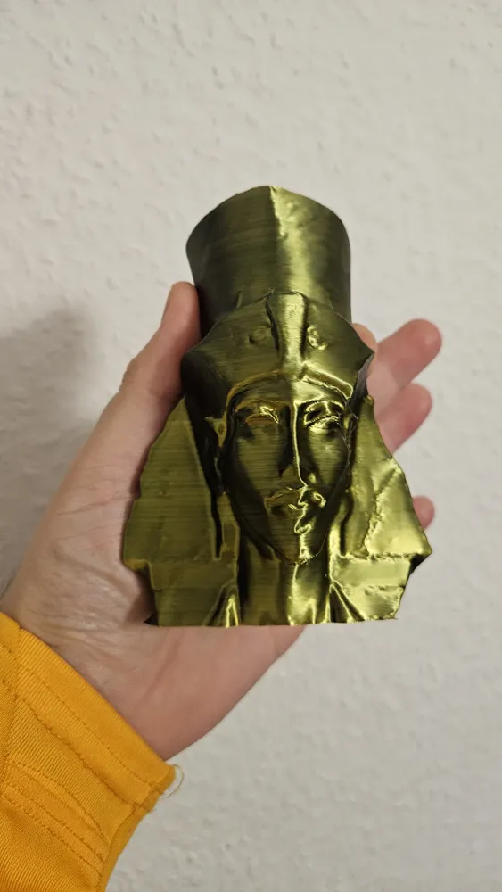Akhenaten the Ancient Alien Pharaoh? - Free 3D Print Model - MakerWorld