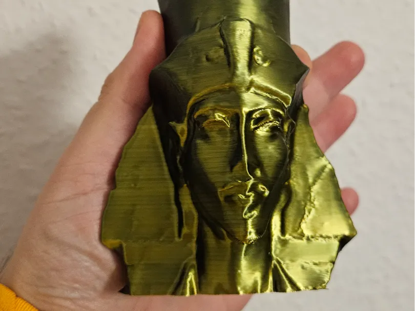 Akhenaten the Ancient Alien Pharaoh? - Free 3D Print Model - MakerWorld