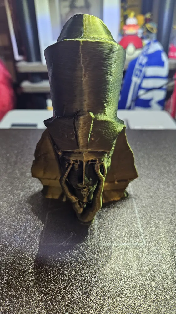 Akhenaten the Ancient Alien Pharaoh? - Free 3D Print Model - MakerWorld