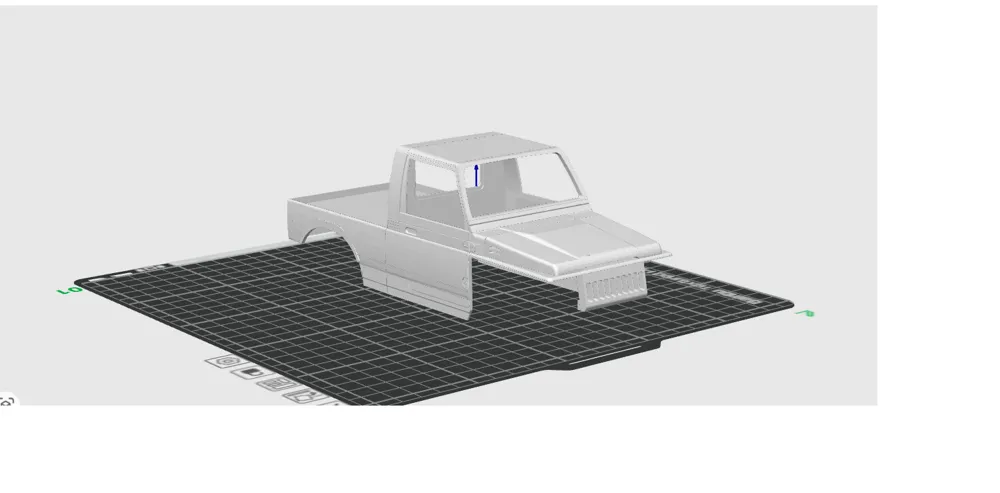 suzuki samurai trial - Free 3D Print Model - MakerWorld