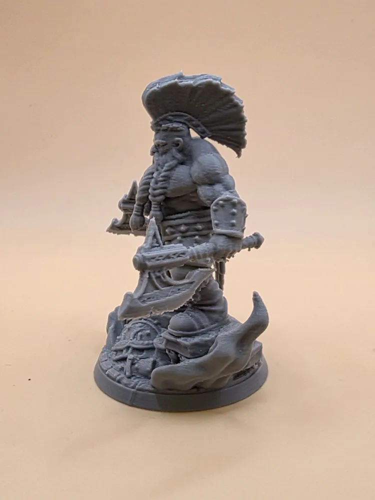 Gotrek Gurnisson - The Legendary Slayer - Free 3D Print Model - MakerWorld