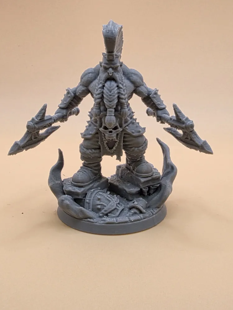 Gotrek Gurnisson - The Legendary Slayer - Free 3D Print Model - MakerWorld