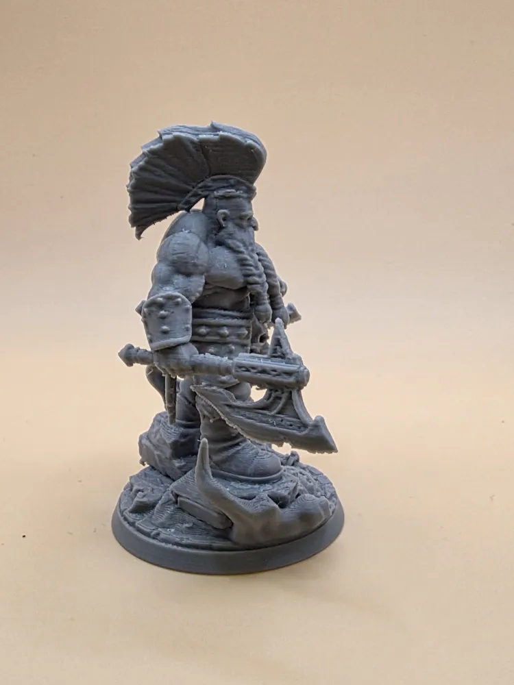 Gotrek Gurnisson - The Legendary Slayer - Free 3D Print Model - MakerWorld