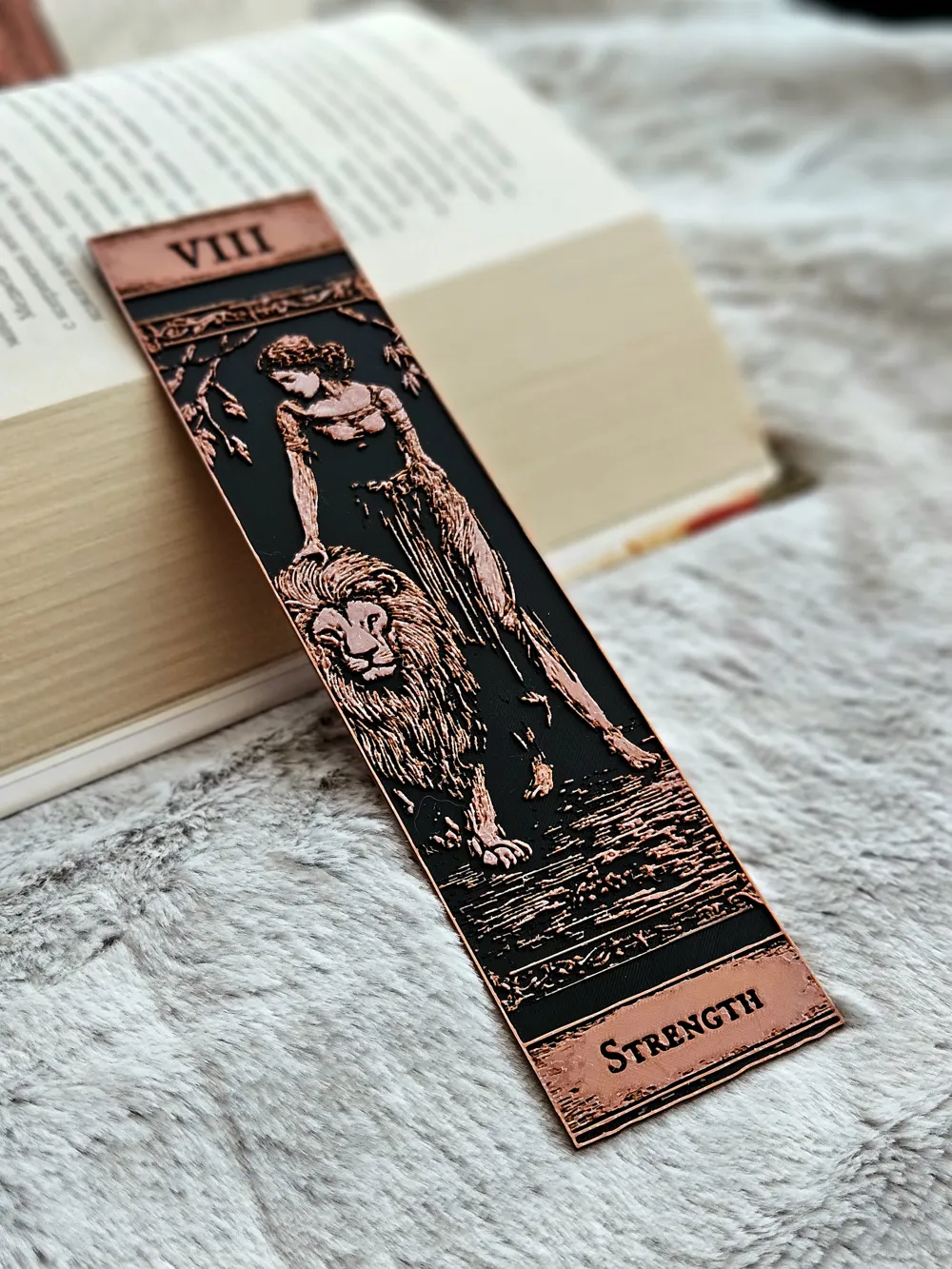 Tarot Bookmarks - (Set 3 Major Arcana) - Free 3D Print Model - MakerWorld