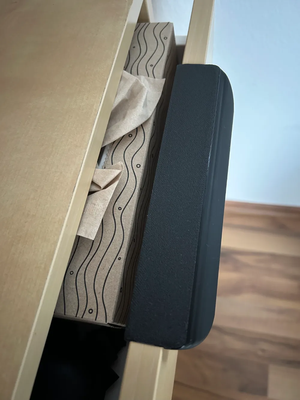 IKEA ALEX Handle - less material - tight fit - Free 3D Print Model ...