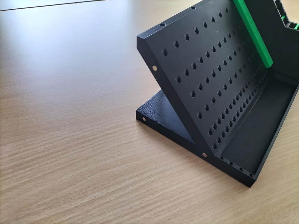 Dental Drill Stand (2.8/2mm Holes) V2 DT DesignSet - Free 3D Print ...