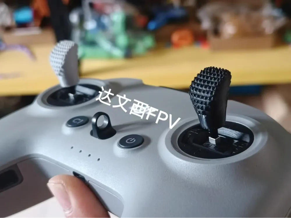 DJI FPV Goggles Joystick Thumbsticks, Ergonomic Design by 达文西FPV ...
