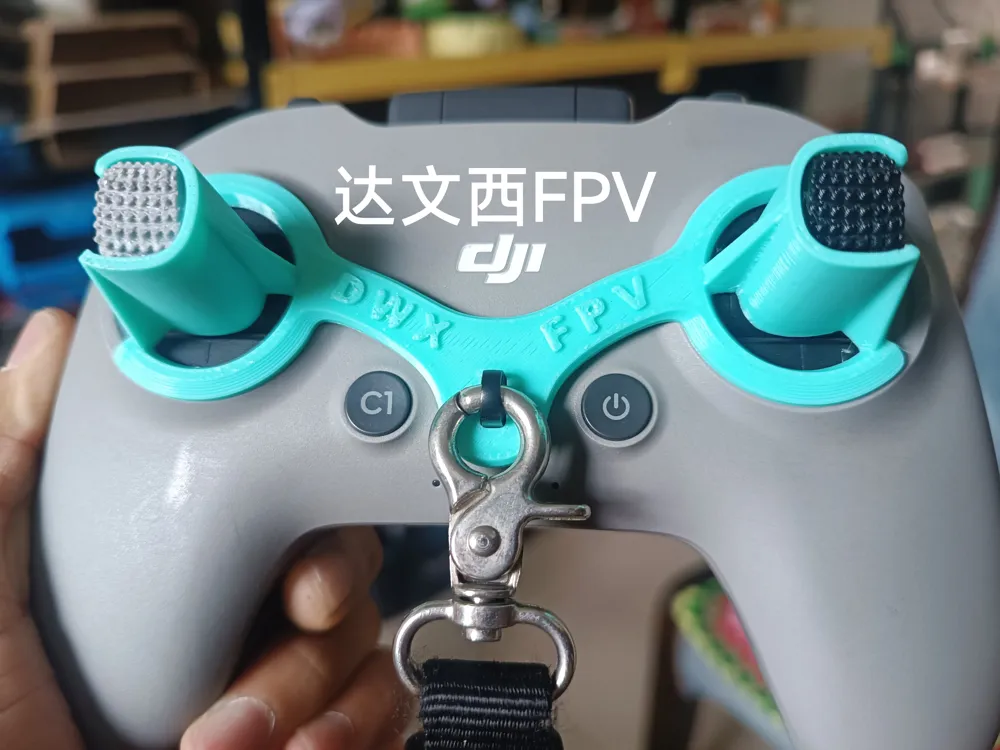 DJI FPV Goggles Joystick Thumbsticks, Ergonomic Design by 达文西FPV ...