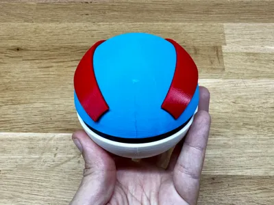 Great Ball - Pokeball - Pokemon - Fully Functional Remixed by Torikami ...