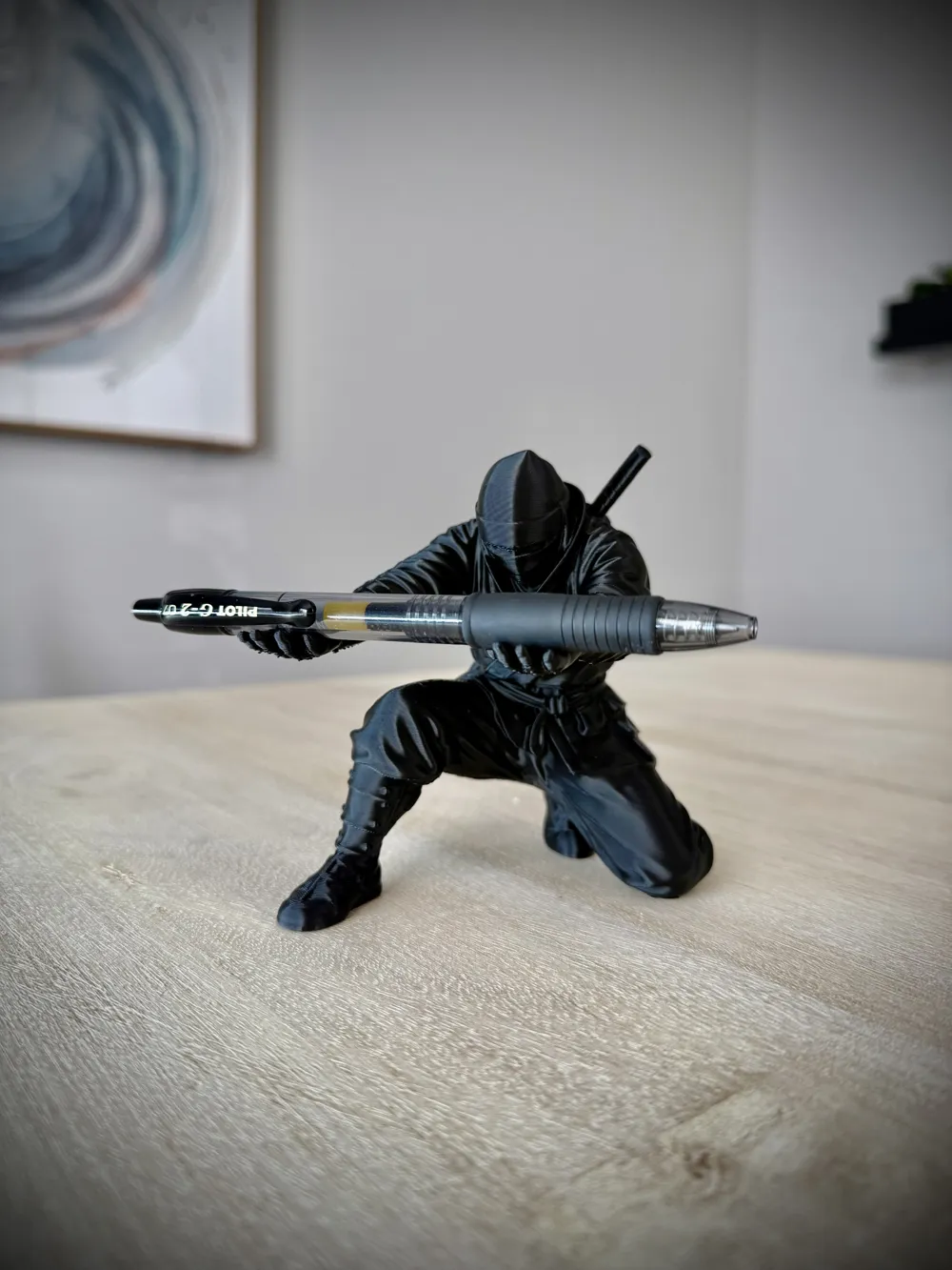 Portapenne Ninja - Decorazione Personalizzata per Scrivania! - Modello ...