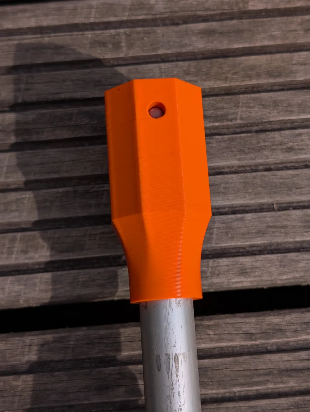 Floor Skimmer Adapter for 20mm Telescopic Pole - Free 3D Print Model ...