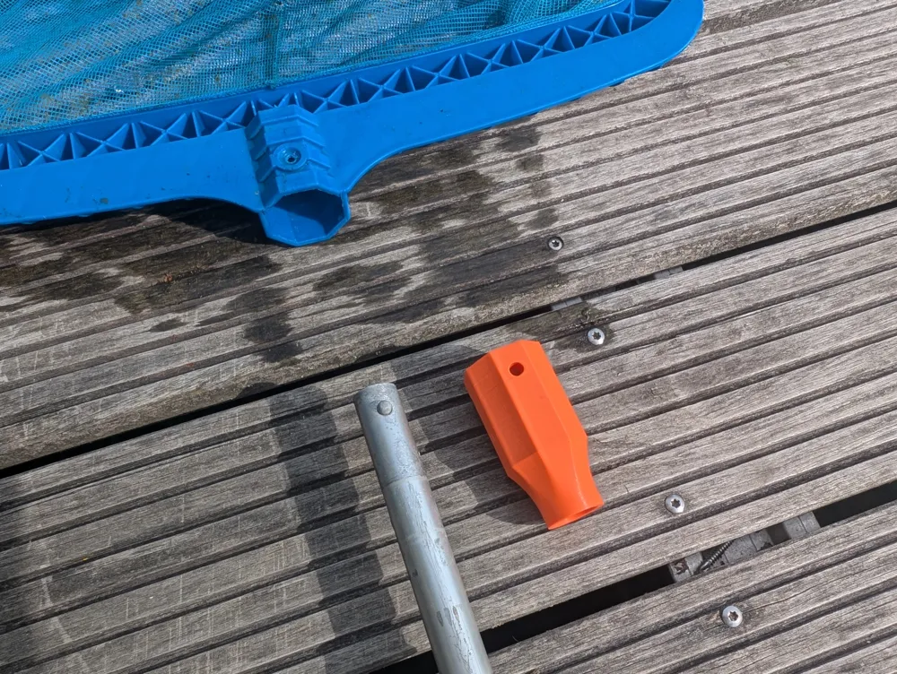 Floor Skimmer Adapter for 20mm Telescopic Pole - Free 3D Print Model ...