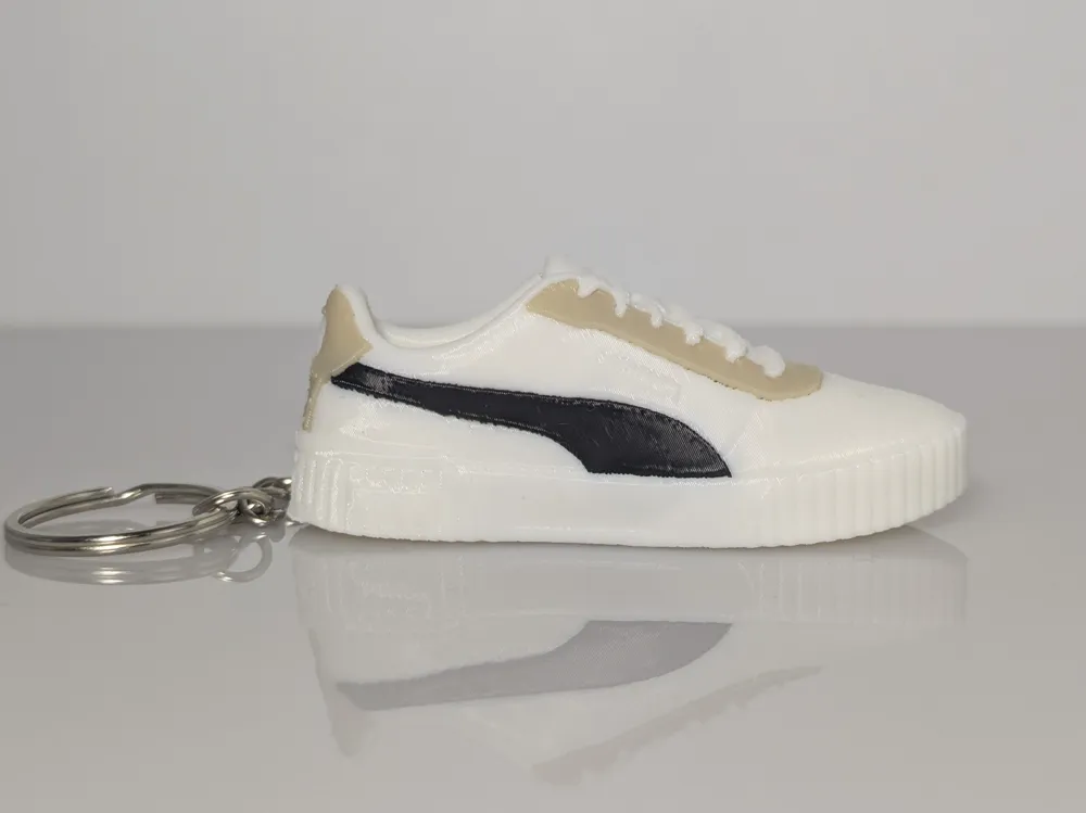 Puma Carina | Sneaker Keychain by custom3dmodels MakerWorld: Download ...