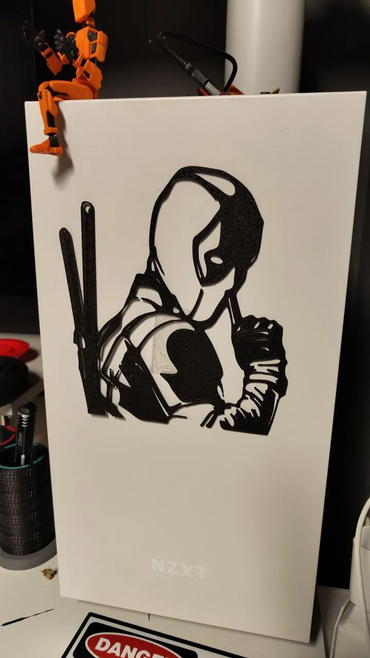 Deadpool Wall Art by Reybrond - MakerWorld