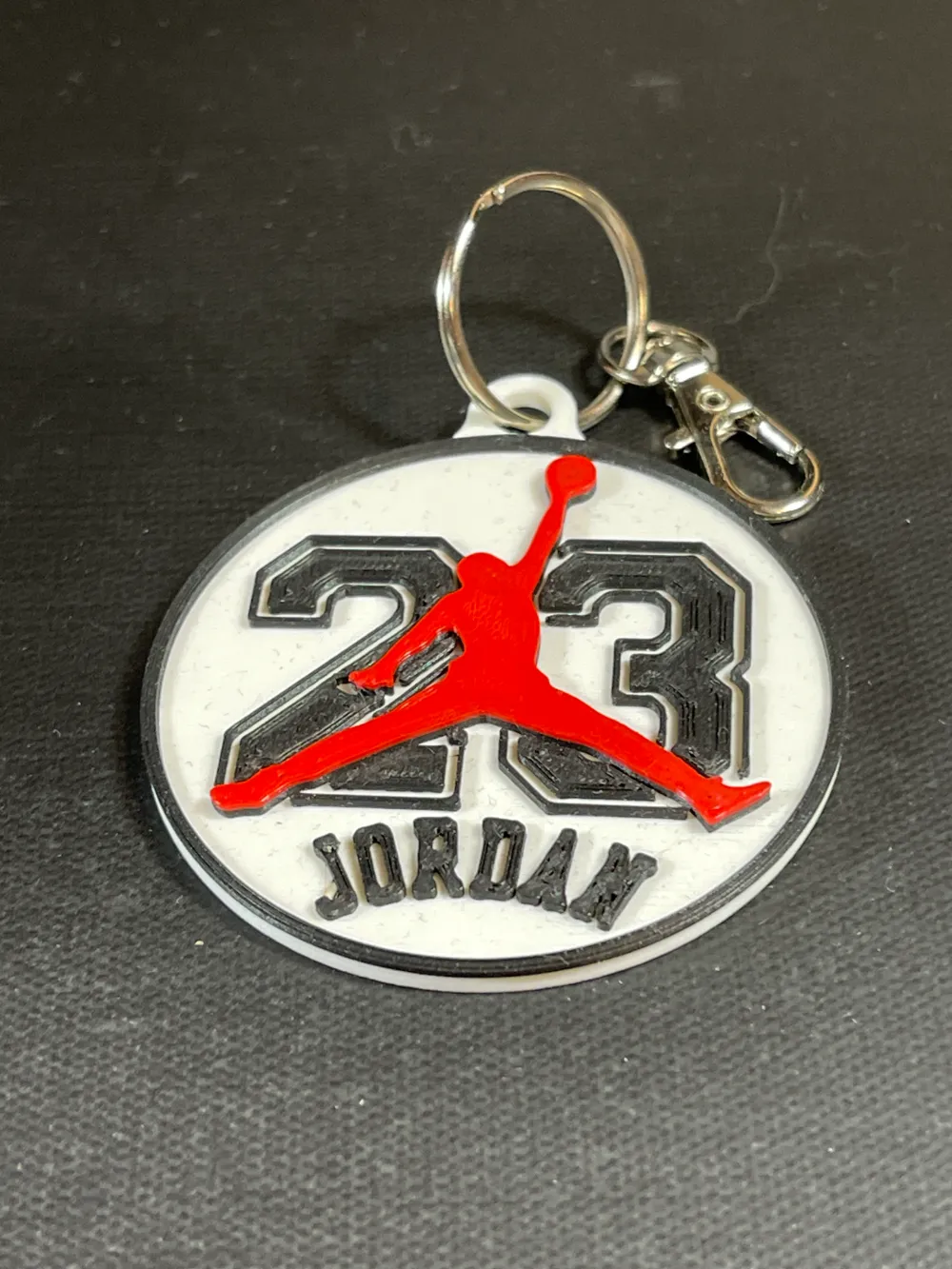 Jordan 23 Keychain by Norr3d - MakerWorld