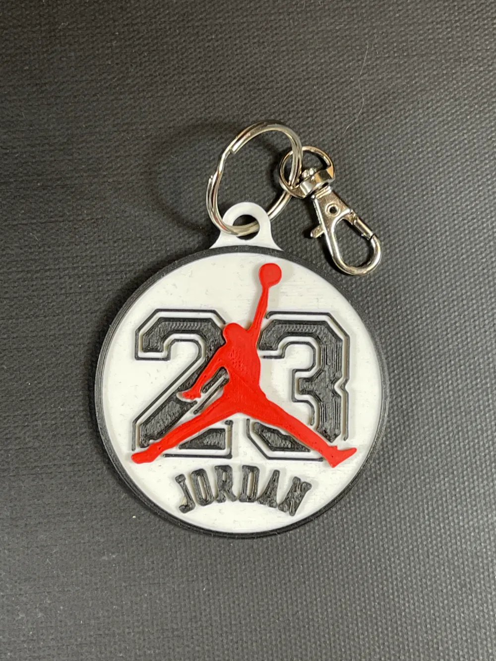 Jordan 23 Keychain by Norr3d - MakerWorld