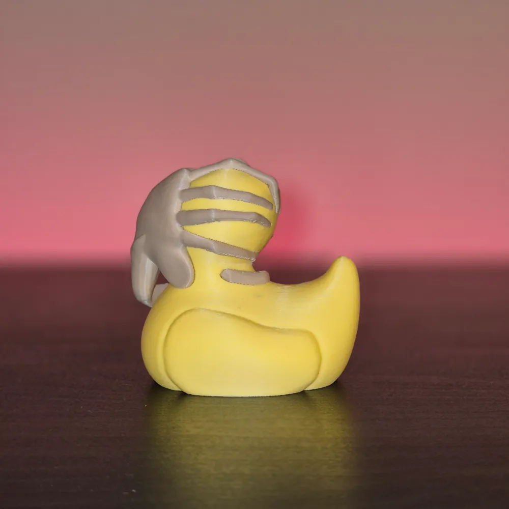 Alien facehugger Duck by Szaszpi MakerWorld: Download Free 3D Models