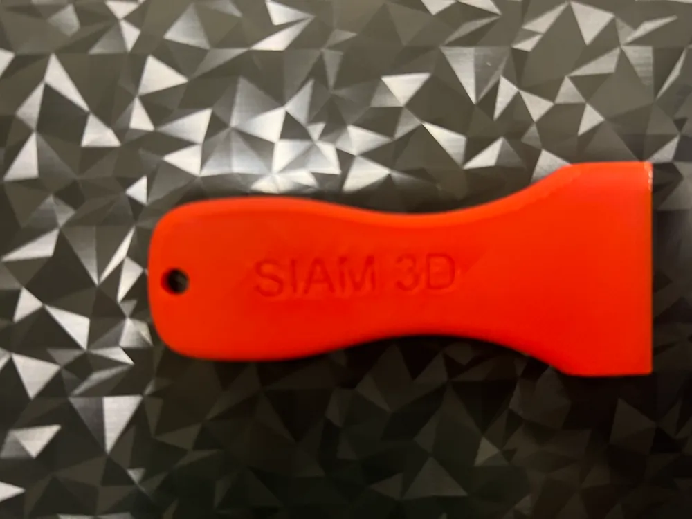 Bambu Lab scraper for build surfaces 3 color print by Siam3D - MakerWorld