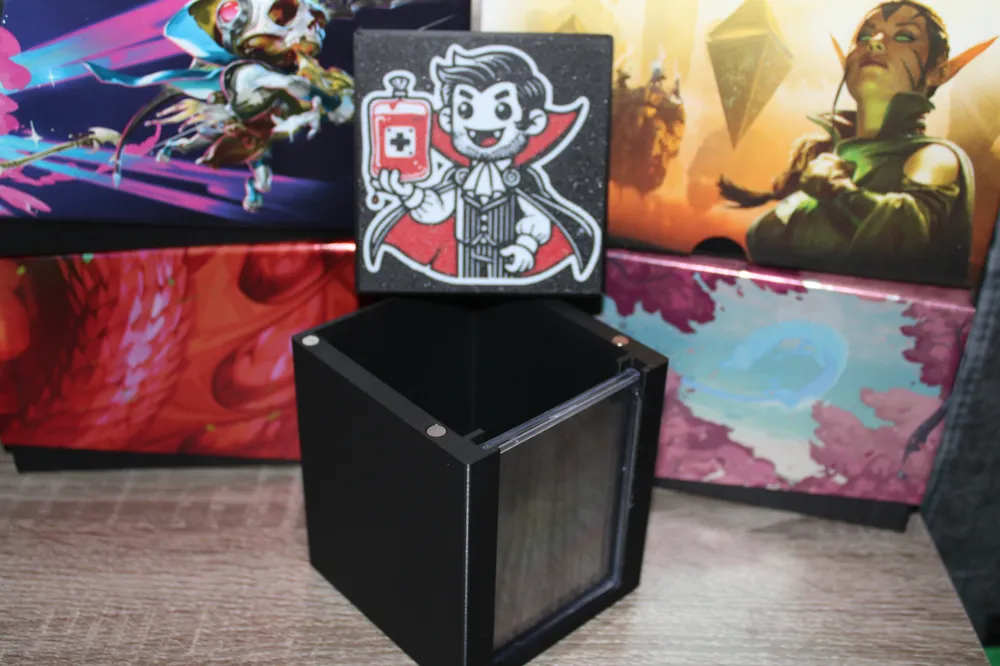 Commander Mini Snap Deck Box - Vampire / Markov by Westly - MakerWorld