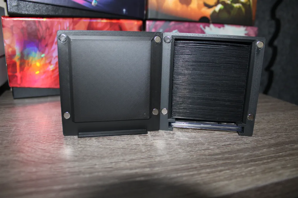 Commander Mini Snap Deck Box - Vampire / Markov by Westly - MakerWorld