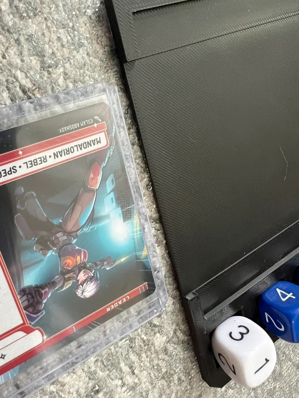 Star Wars Unlimited Base & Leader Dashboard A1Mini Remixed by Geegeez ...