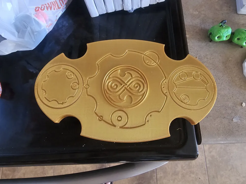 Doctor Who - Gallifrey War Room Table by Porter MakerWorld: Download ...