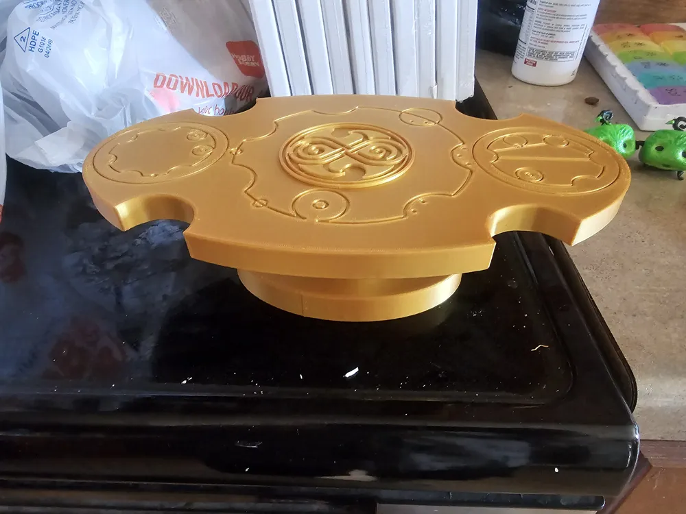 Doctor Who - Gallifrey War Room Table by Porter MakerWorld: Download ...