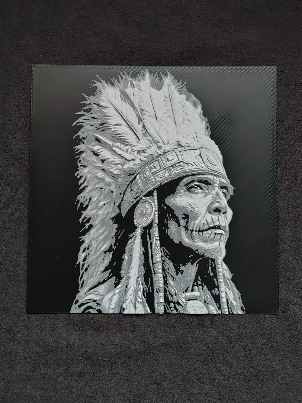 Indian HueForge by fD.667 MakerWorld: Download Free 3D Models