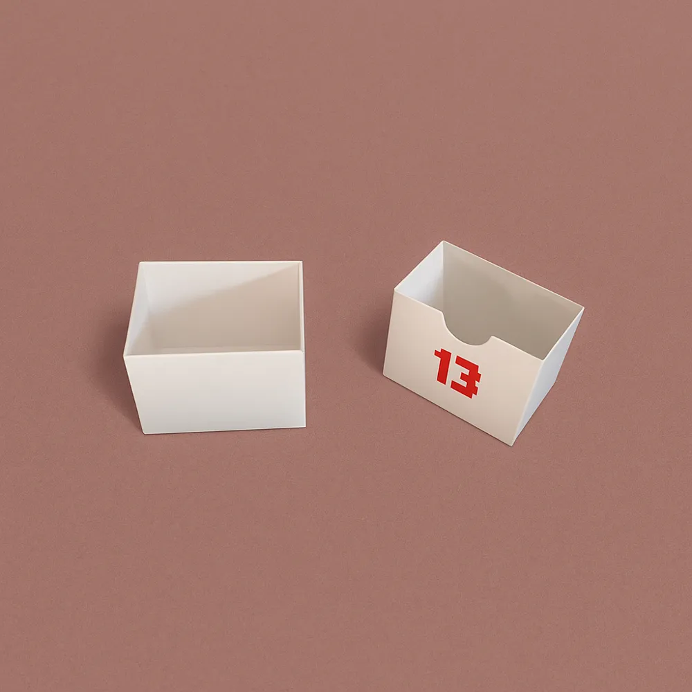 Advent Calendar Box Generator with Decorations - Free 3D Print Model ...