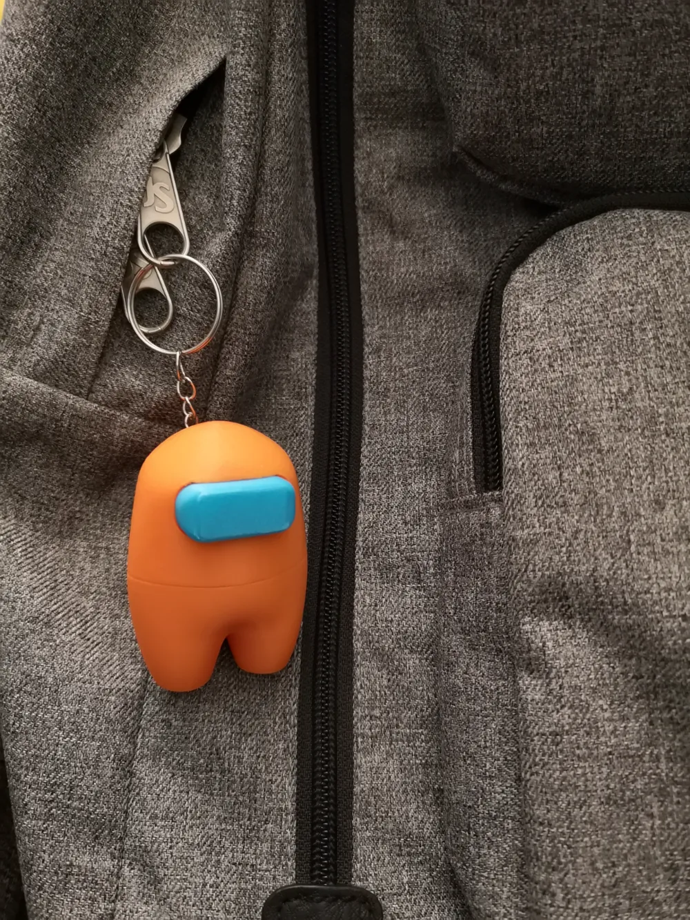 Among us figure (keychain) by EZWorld MakerWorld: Download Free 3D Models