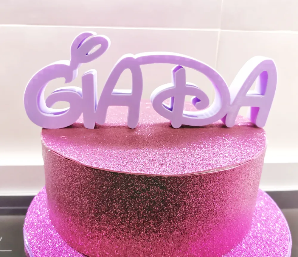 Disney name Giada written by Mr.Mauriz - MakerWorld