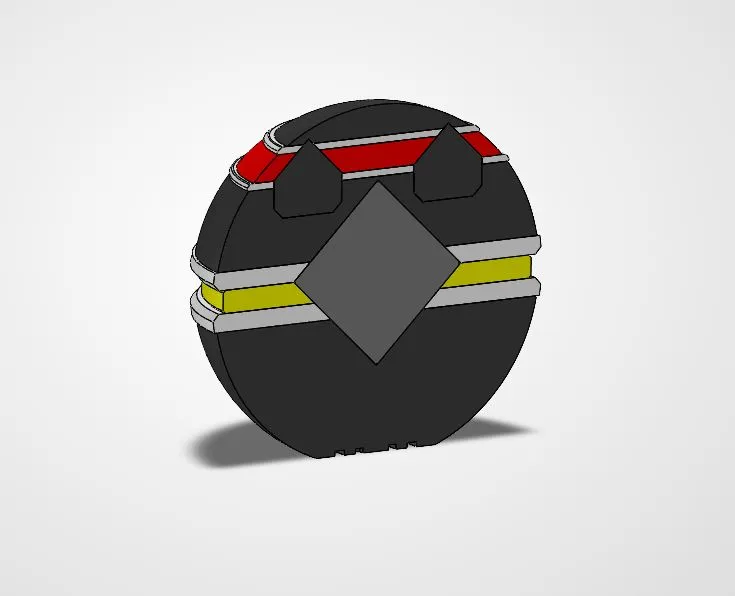 Luxury Ball – Pokémon Model - Free 3D Print Model - MakerWorld