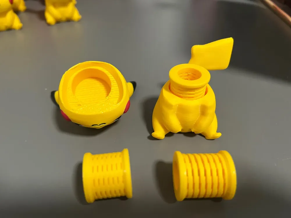 Pikachu Spring Bobble-Head Toy Pokémon Pikachu Shake Head Toy Fidget ...