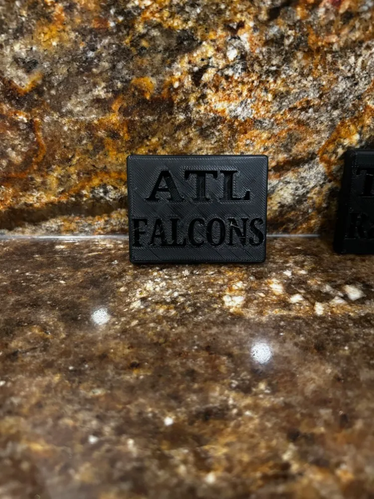 Atlanta Falcons Sign by leapedrhino - MakerWorld