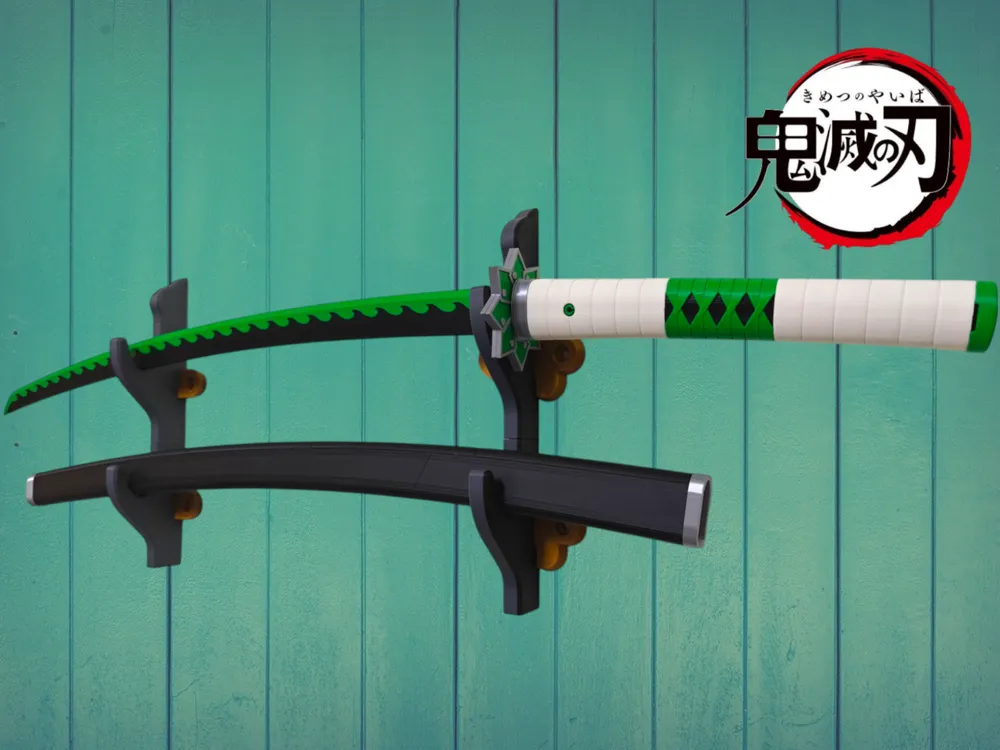 [FullBlade]Demon slayer Sword Wind Hashira by hwch19 MakerWorld ...