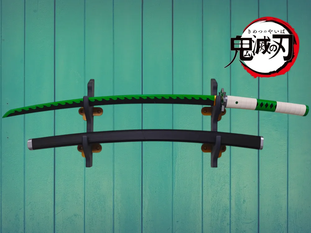 [FullBlade]Demon slayer Sword Wind Hashira by hwch19 MakerWorld ...