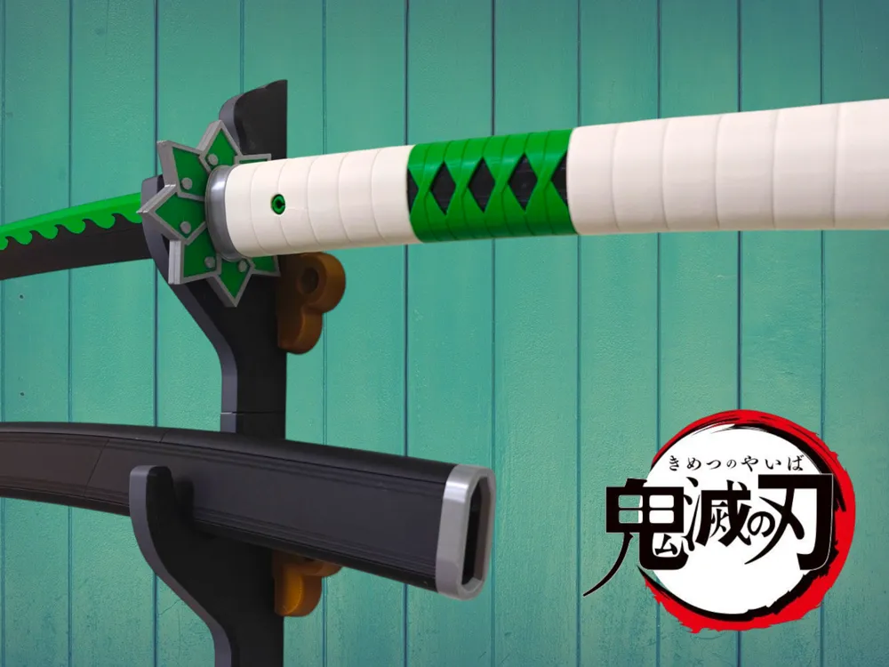 [FullBlade]Demon slayer Sword Wind Hashira by hwch19 MakerWorld ...