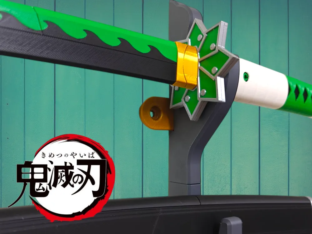 [FullBlade]Demon slayer Sword Wind Hashira by hwch19 MakerWorld ...