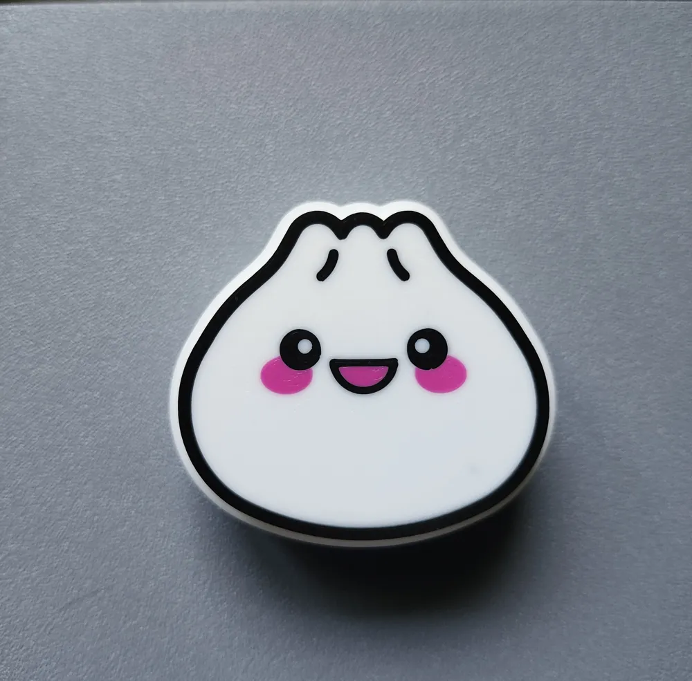 Kawaii Dumpling Clicker by ZombieGoat MakerWorld: Download Free 3D Models
