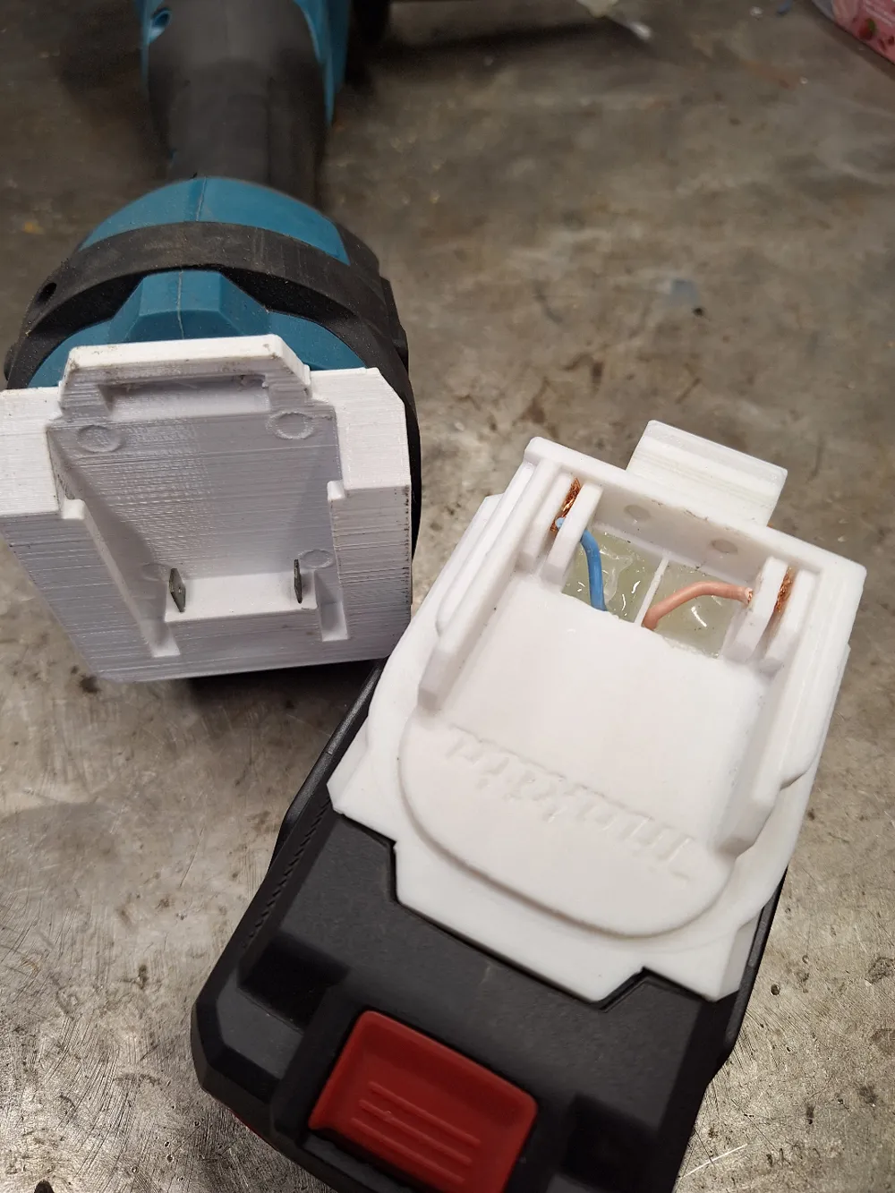 Battery Parkside2Makita Adapter by PYXIS - MakerWorld