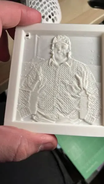 Xavier DEF Ally Lithophanie by TOSHIRTCOM - MakerWorld