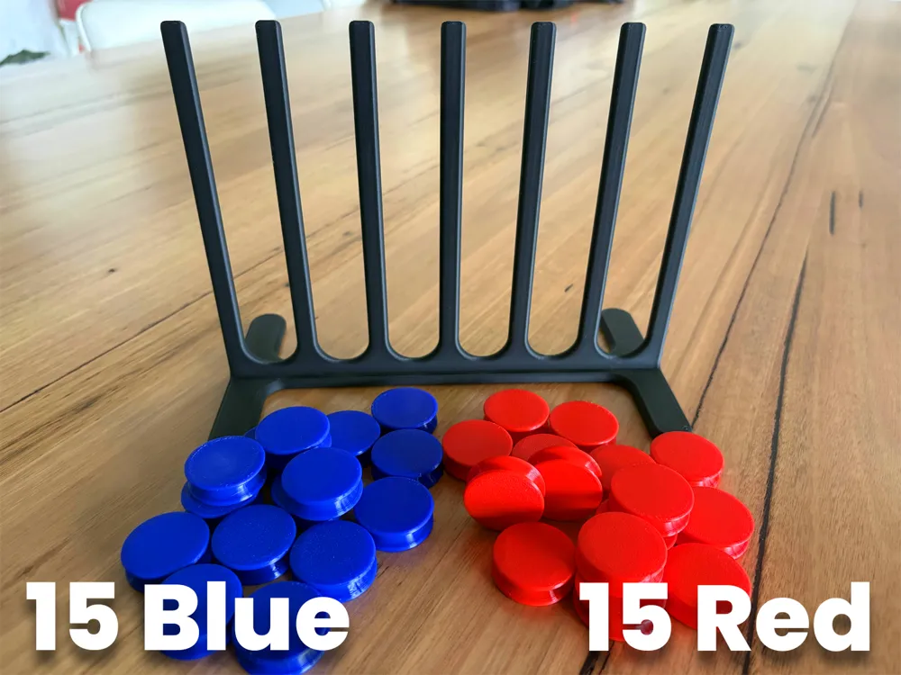 Connect 4! - Free 3D Print Model - MakerWorld